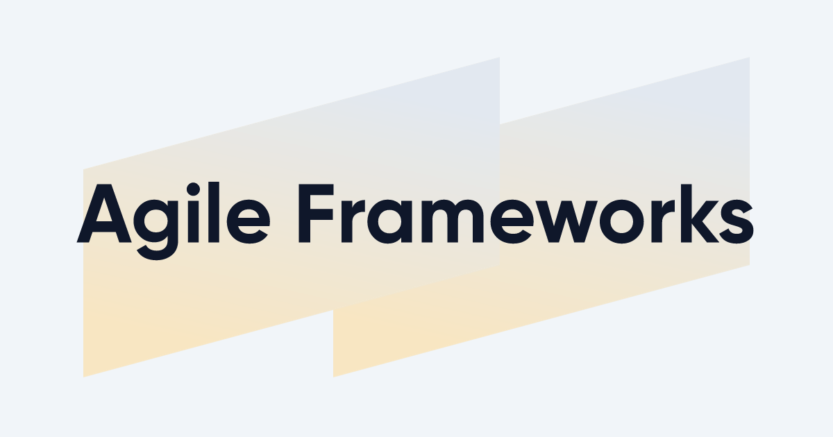 Agile Frameworks: Die beliebtesten Vorgehensmodelle in der Praxis ...