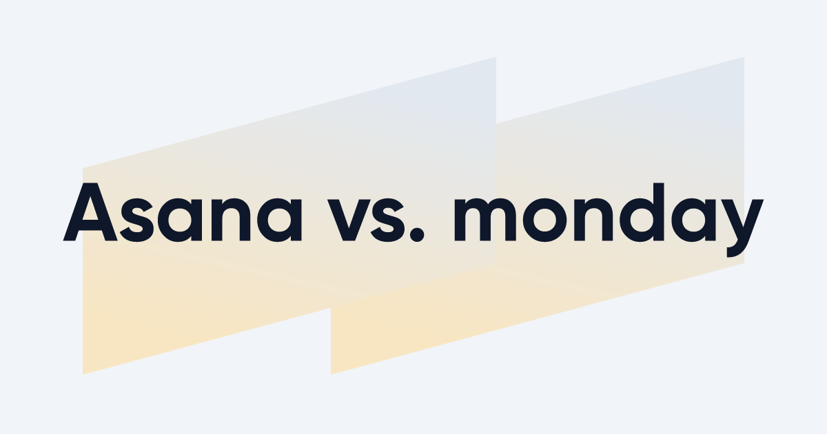 Asana vs. monday: Welches Projektmanagement-Tool ist das Richtige ...