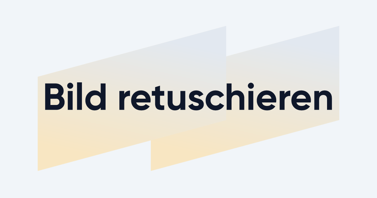 Bild automatisch retuschieren: Online & ohne Anmeldung | EXPERTE.de