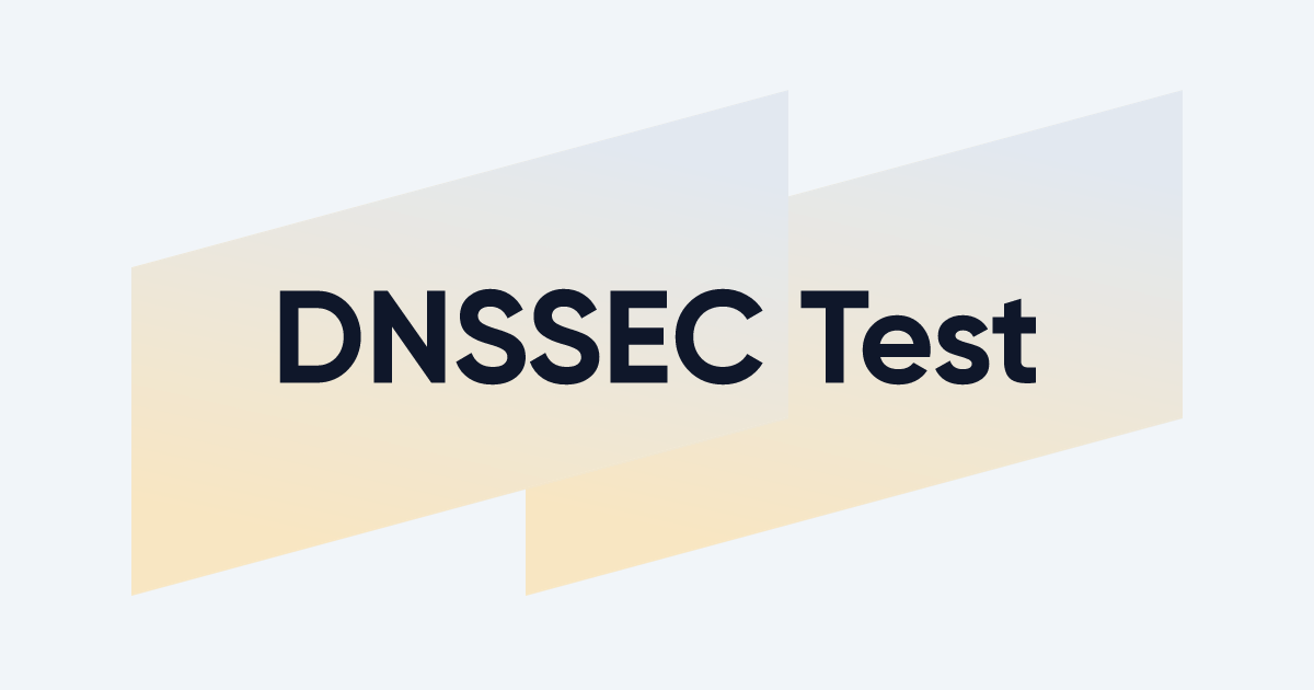 DNSSEC Test: Ist DNSSEC aktiv? | EXPERTE.de