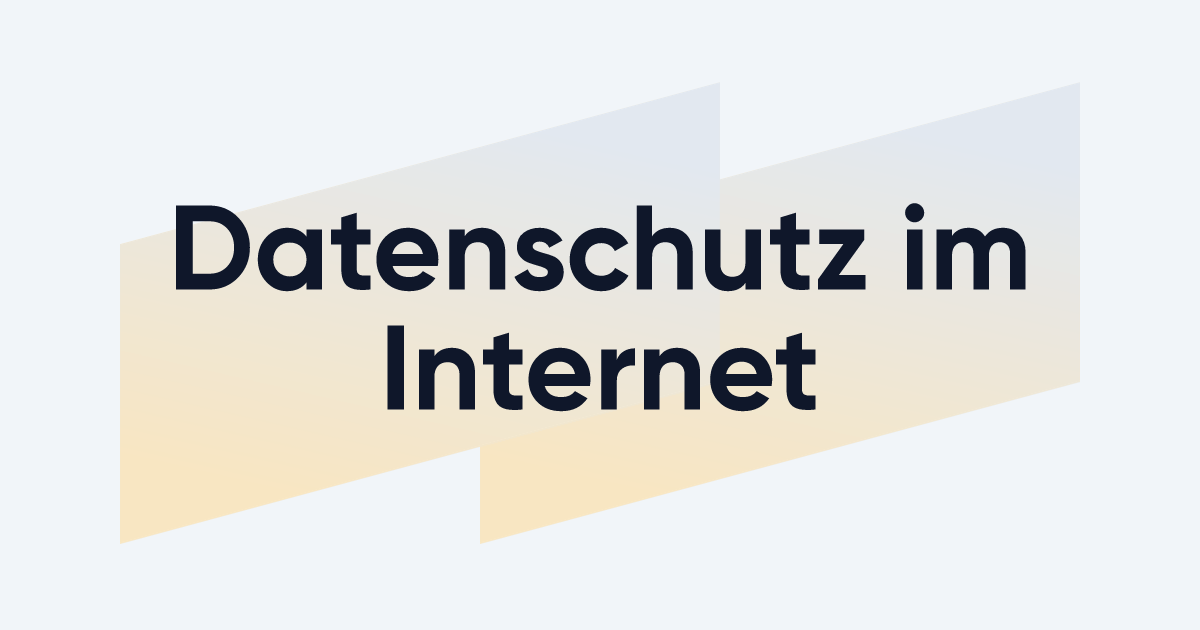 Datenschutz im Internet: So bleiben Sie anonym im Netz | EXPERTE.de