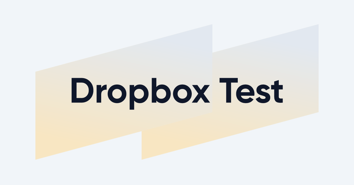 Dropbox Test 2025: Ist das Cloud-Speicher-Urgestein noch auf der Höhe ...