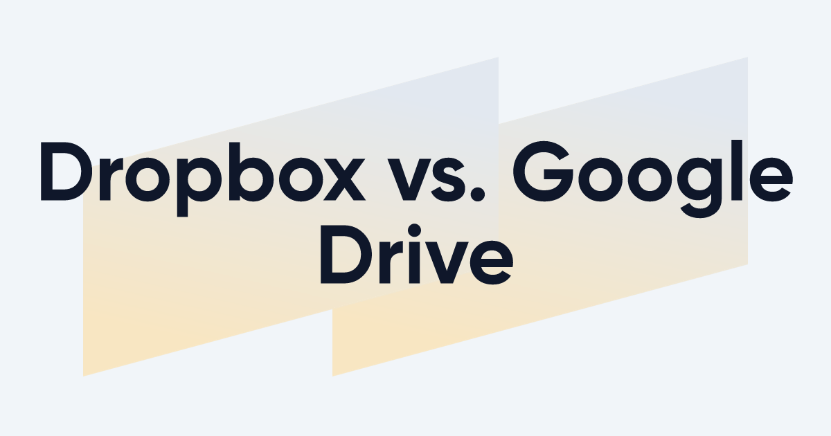 Dropbox vs. Google Drive: Welcher Cloud-Speicher macht das Rennen? | EXPERTE.de