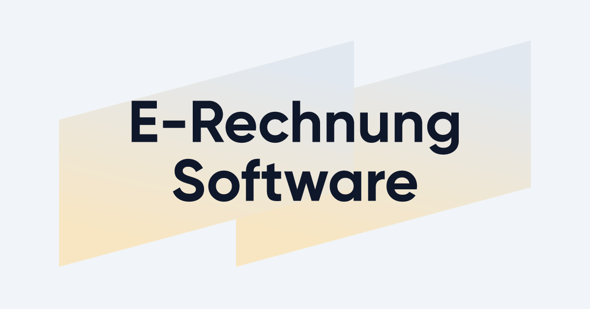Beste E-Rechnung Software: 9 Programme im Test | EXPERTE.de