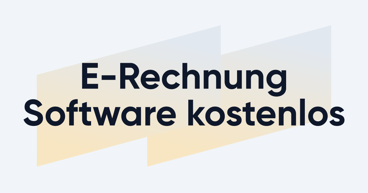 E-Rechnung Software kostenlos 2025: 8 TOP Tools | EXPERTE.de