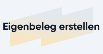 Eigenbeleg Vorlage: Kostenloses Muster als PDF, Word & Google Doc ...
