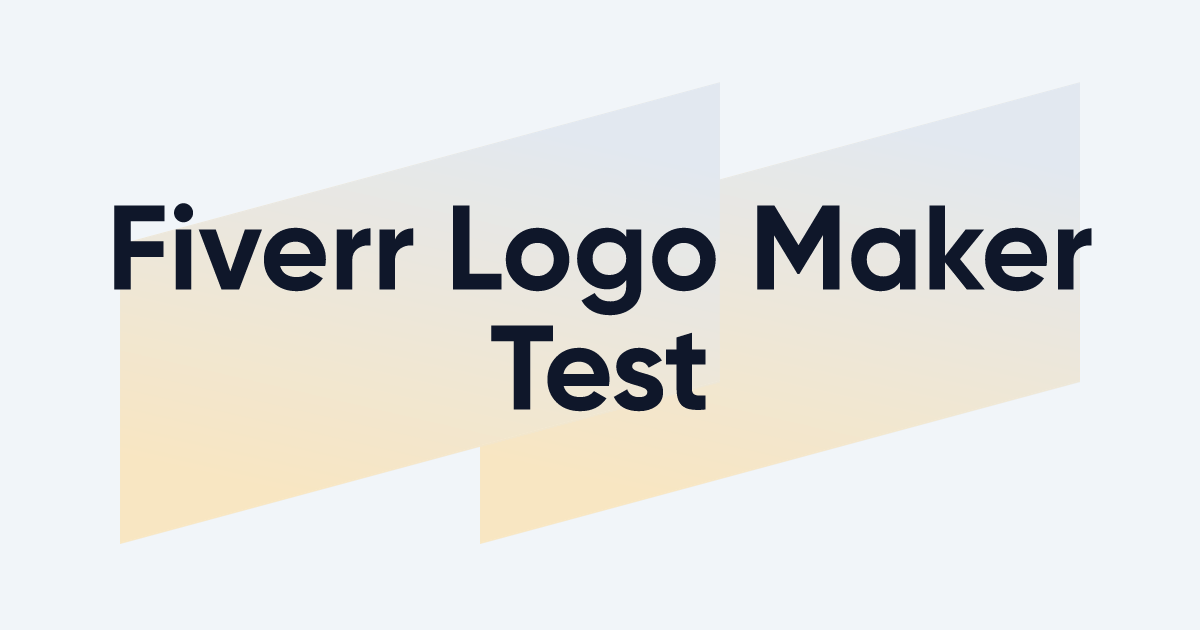 Fiverr Logo Maker Test: Gelingt ein professionelles Logo? | EXPERTE.de