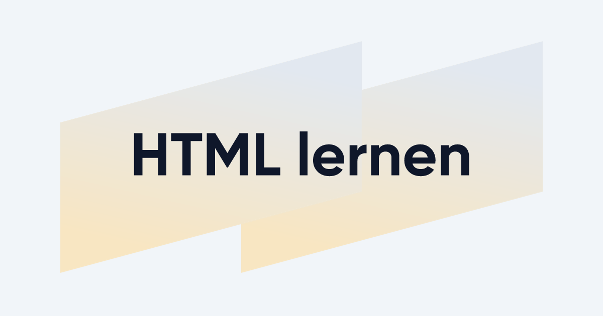 HTML lernen: In wenigen Schritten zur ersten HTML-Seite | EXPERTE.de