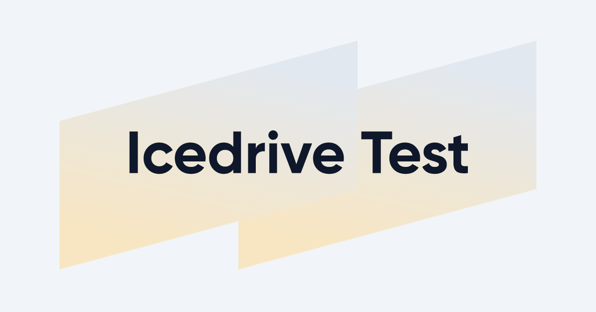 Icedrive Test 2025: Cloud-Speicher auf Lebenszeit? | EXPERTE.de