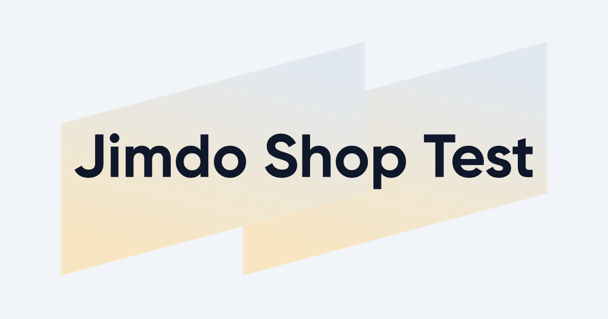 Jimdo Online-Shop im Test: Gelingt der eigene Shop? | EXPERTE.de