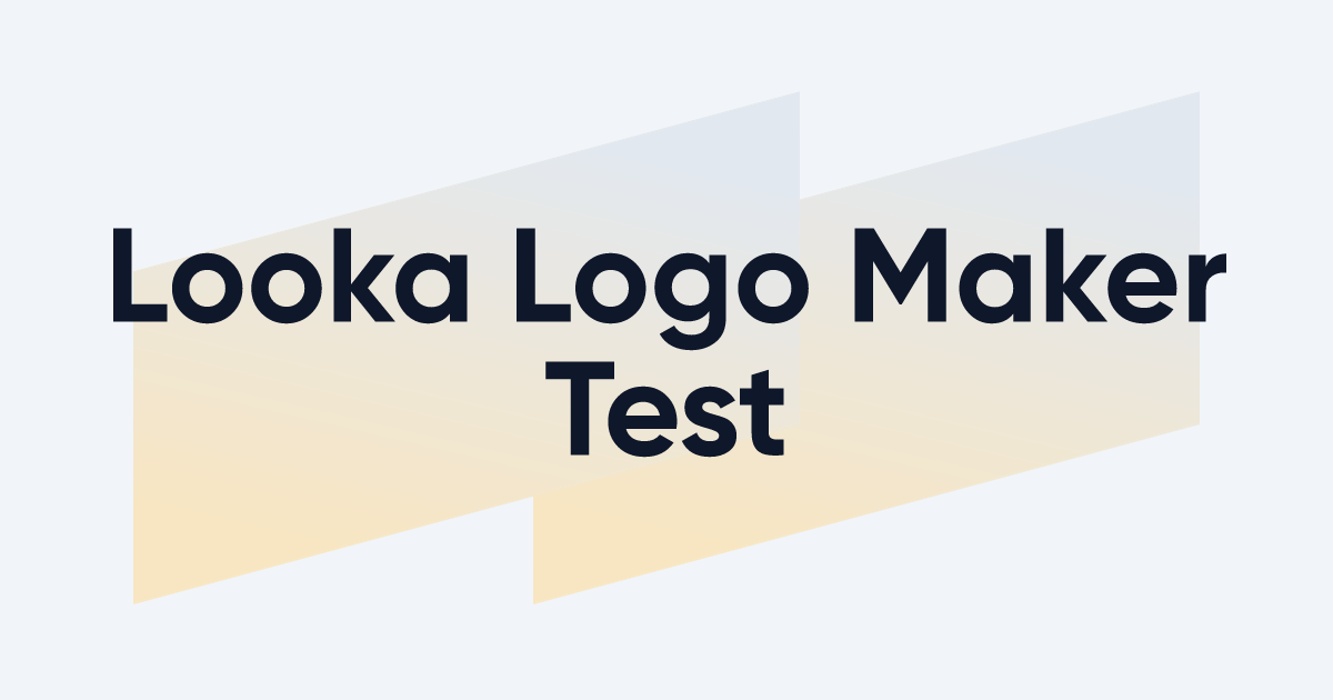 Looka Logo Maker Test: Einfach online ein Logo erstellen? | EXPERTE.de