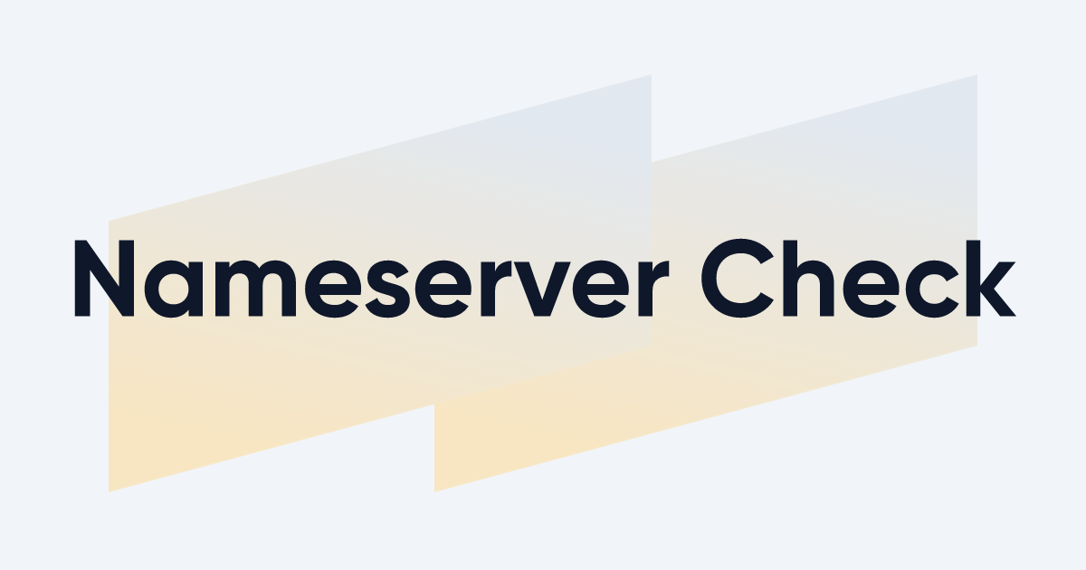 NS Lookup: Nameserver überprüfen | EXPERTE.de