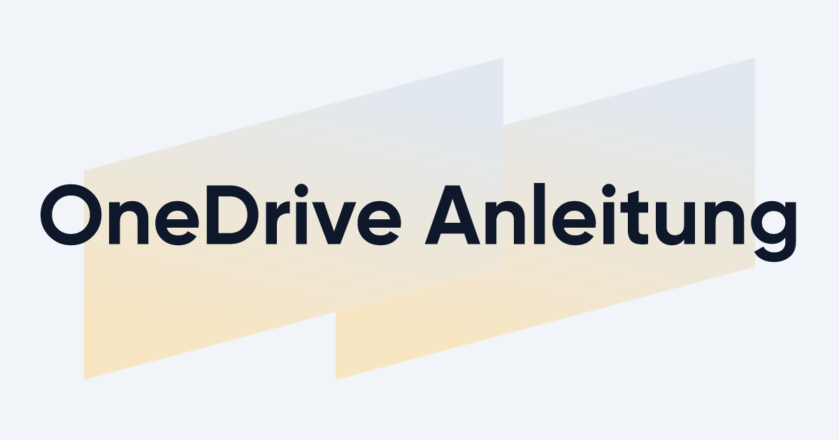 OneDrive Anleitung: Was ist OneDrive und wie funktioniert es? | EXPERTE.de