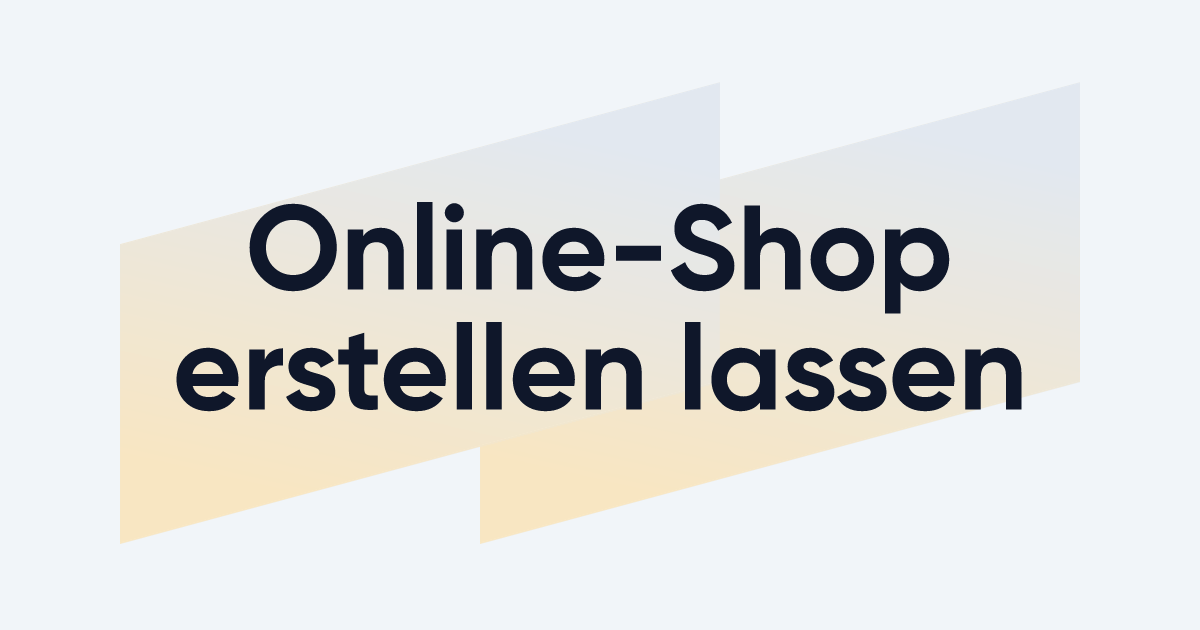 Online-Shop erstellen lassen: Diese Optionen gibt es | EXPERTE.de