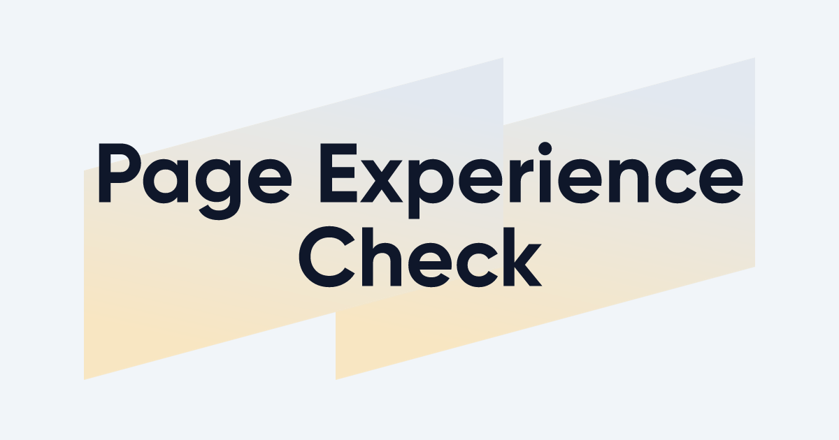 Bulk Page Experience Check: Bis zu 500 Seiten prüfen | EXPERTE.de