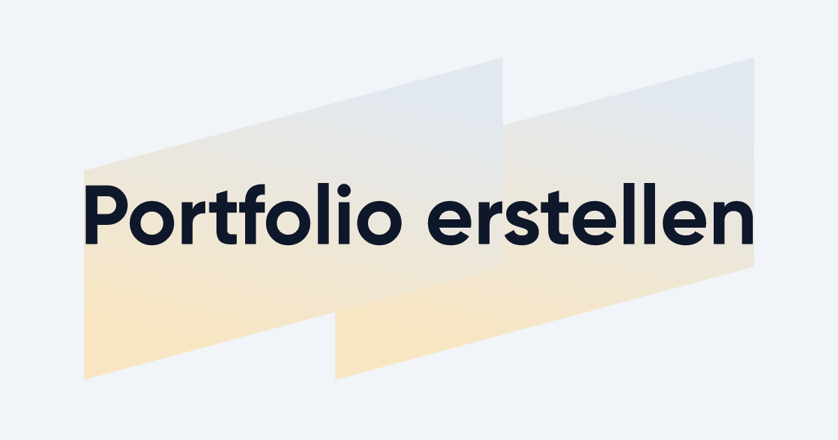 Design-Portfolio (kostenlos) erstellen: In 6 Schritten zum eigenen Portfolio | EXPERTE.de