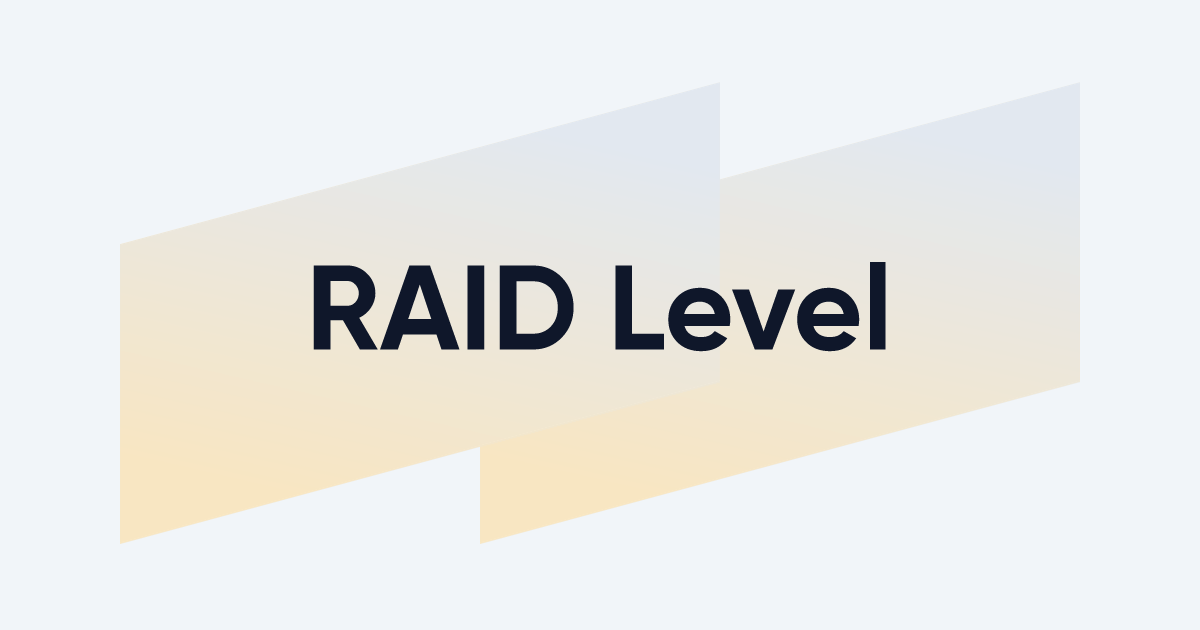 RAID Level: RAID 1, 5, 6 und 10 im Vergleich | EXPERTE.de