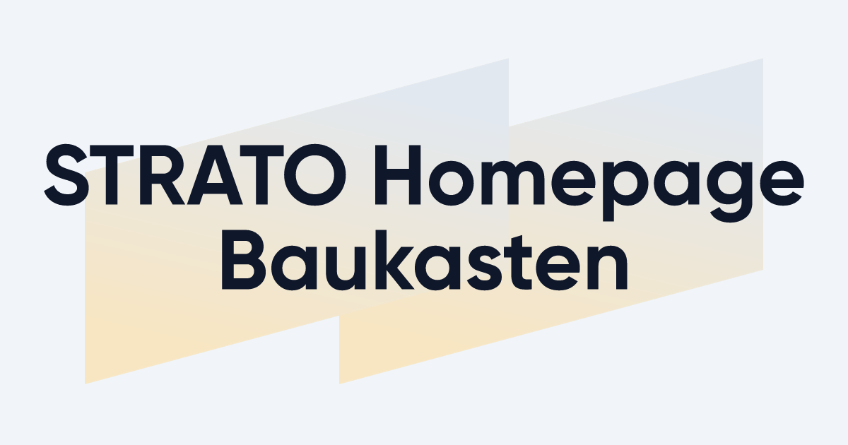 STRATO Homepage-Baukasten im Test 2025: Eine gute Wahl? | EXPERTE.de
