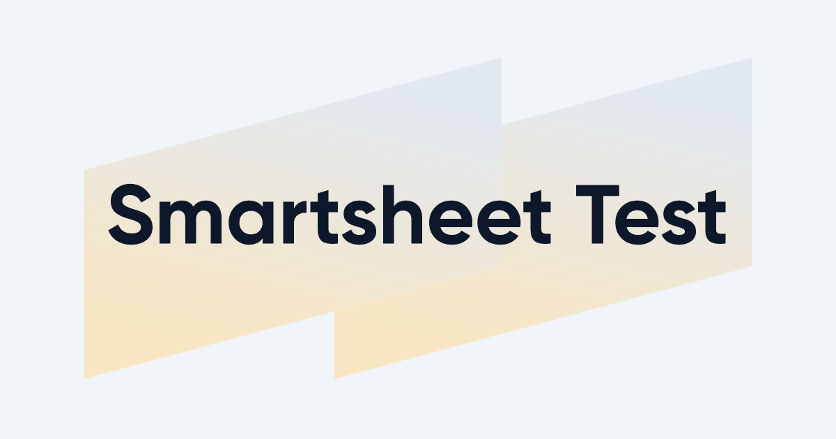 Smartsheet Test: Der smarte Excel-Killer für die vernetzte Arbeitswelt ...