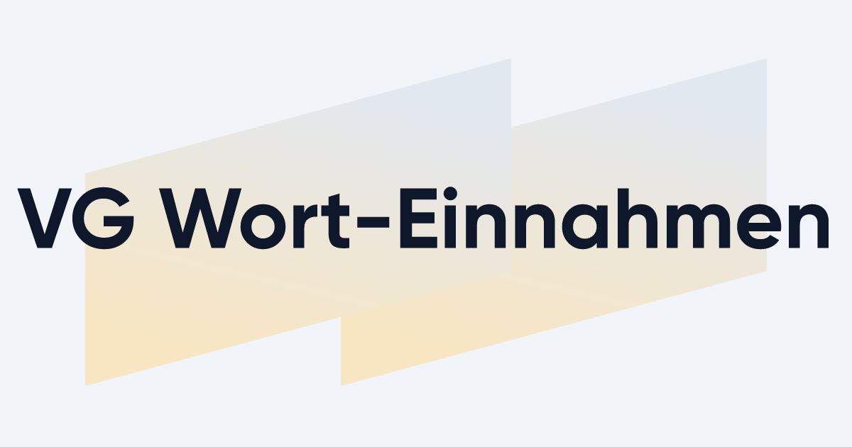 VG Wort-Einnahmen: Wie Sie Ihre Blogartikel zu Geld machen | EXPERTE.de