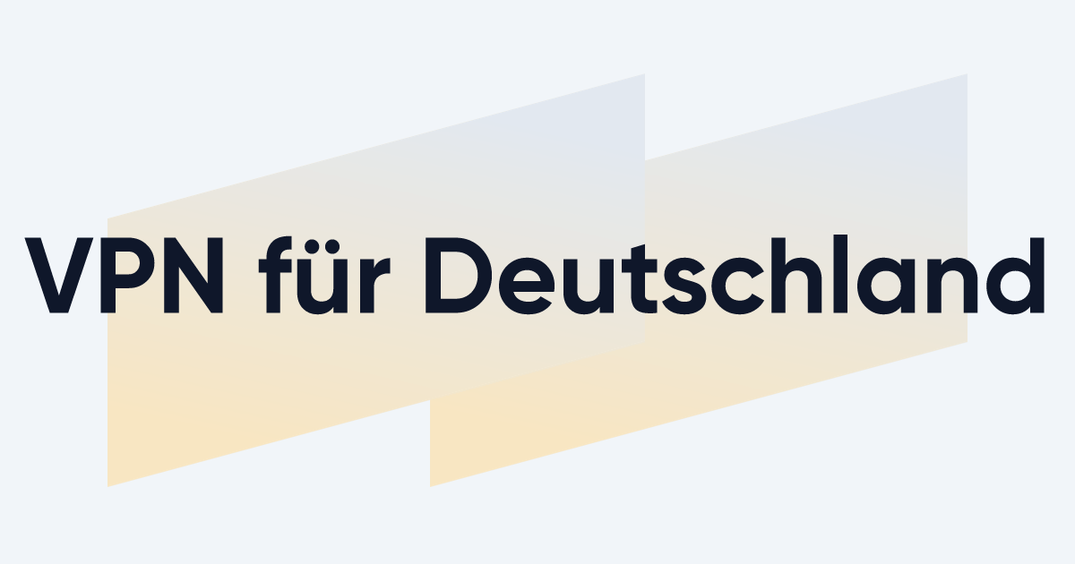 Bestes VPN für Deutschland: 27 Anbieter im Test | EXPERTE.de