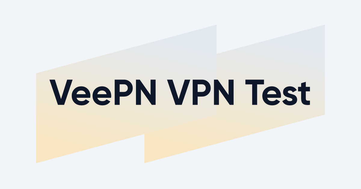 VeePN VPN Test: Wie schnell und Streaming-tauglich ist es? | EXPERTE.de