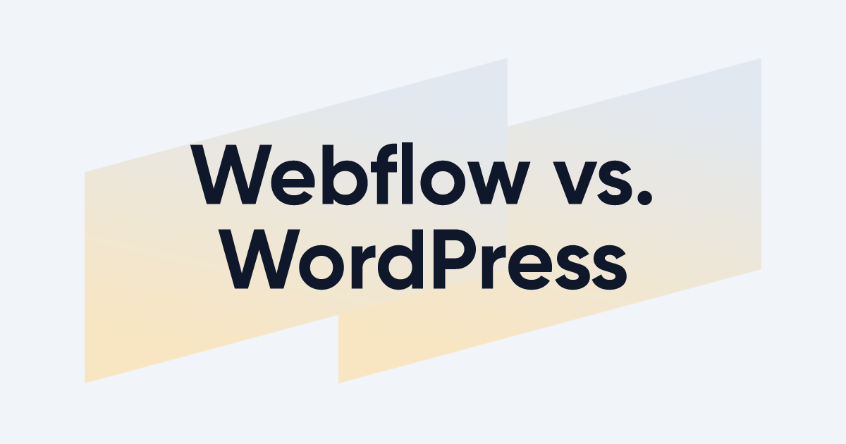 Webflow vs. WordPress: Welche Website-Plattform ist besser? | EXPERTE.de