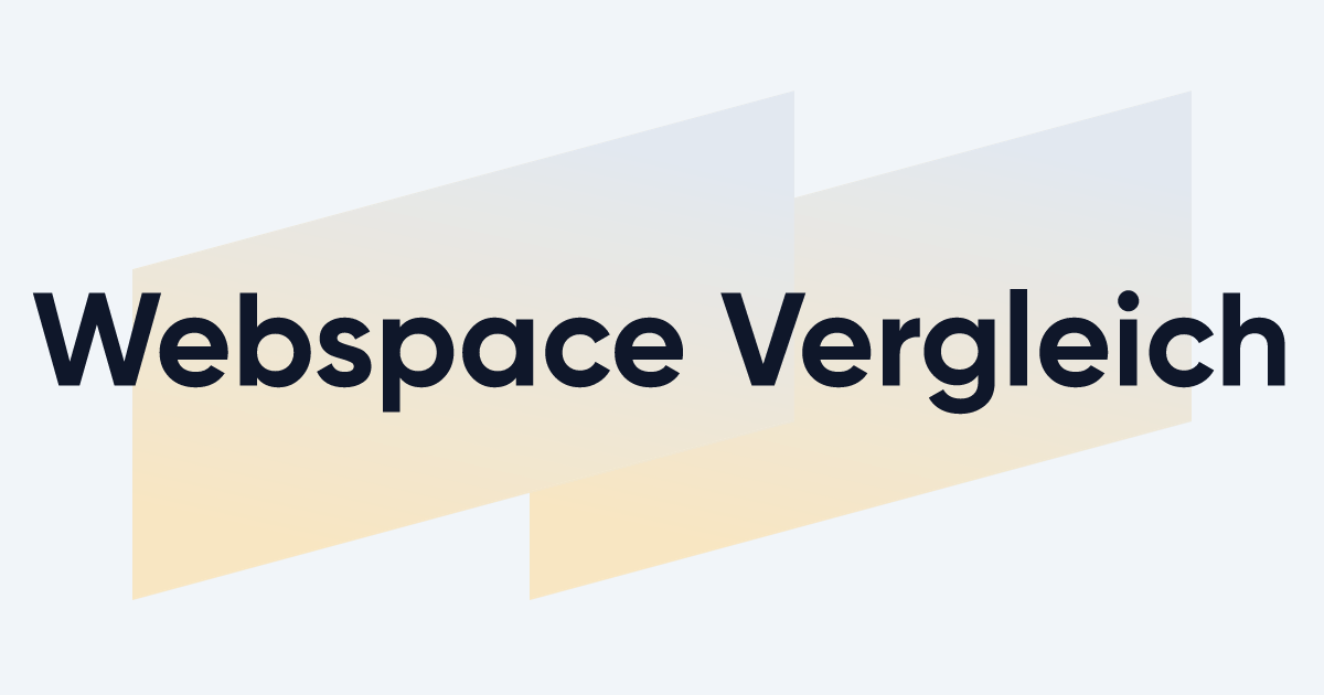 Webspace Vergleich: Unsere Top-5 Webhoster | EXPERTE.de