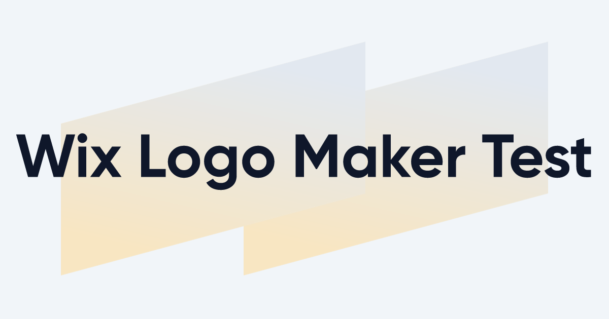 Wix Logo Maker Test: Mit AI zum eigenen Logo? | EXPERTE.de