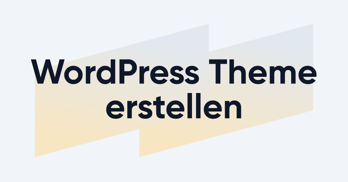 WordPress - So erstellen Sie Ihr eigenes WordPress Theme | EXPERTE.de