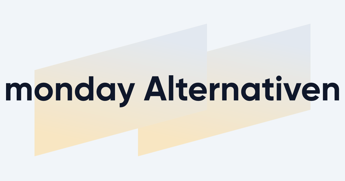 Beste monday.com-Alternative: Unsere TOP 5 Alternativen | EXPERTE.de