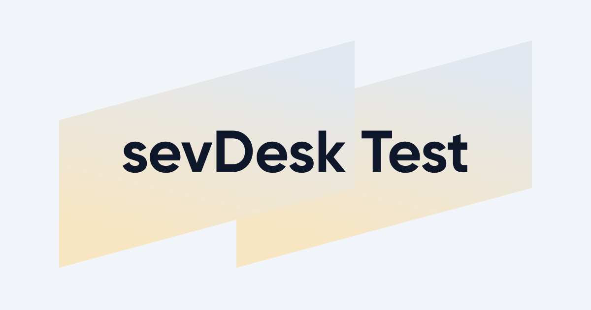sevdesk Test: Die beliebteste Buchhaltungssoftware Deutschlands ...