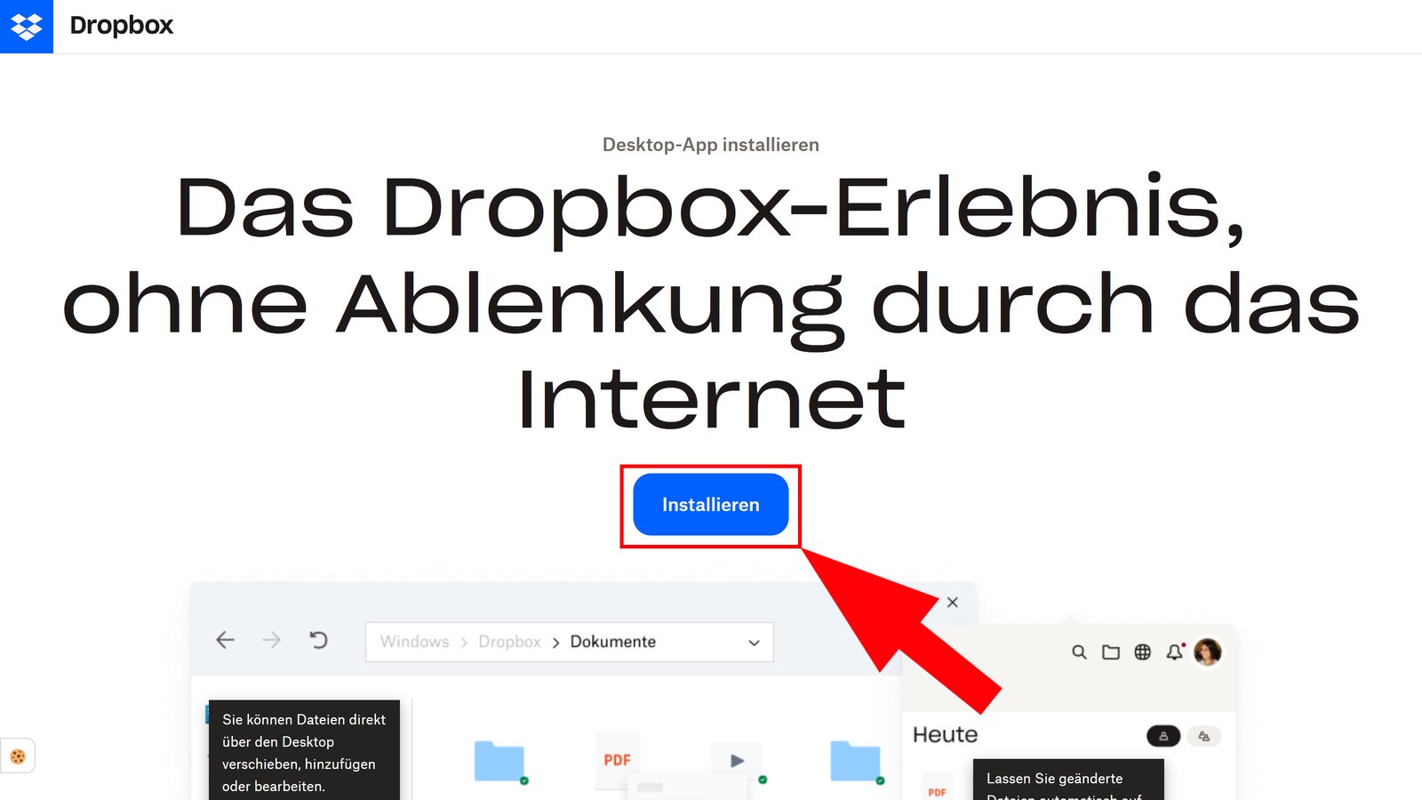 Dropbox Anleitung: Was ist Dropbox und wie funktioniert es? | EXPERTE.de