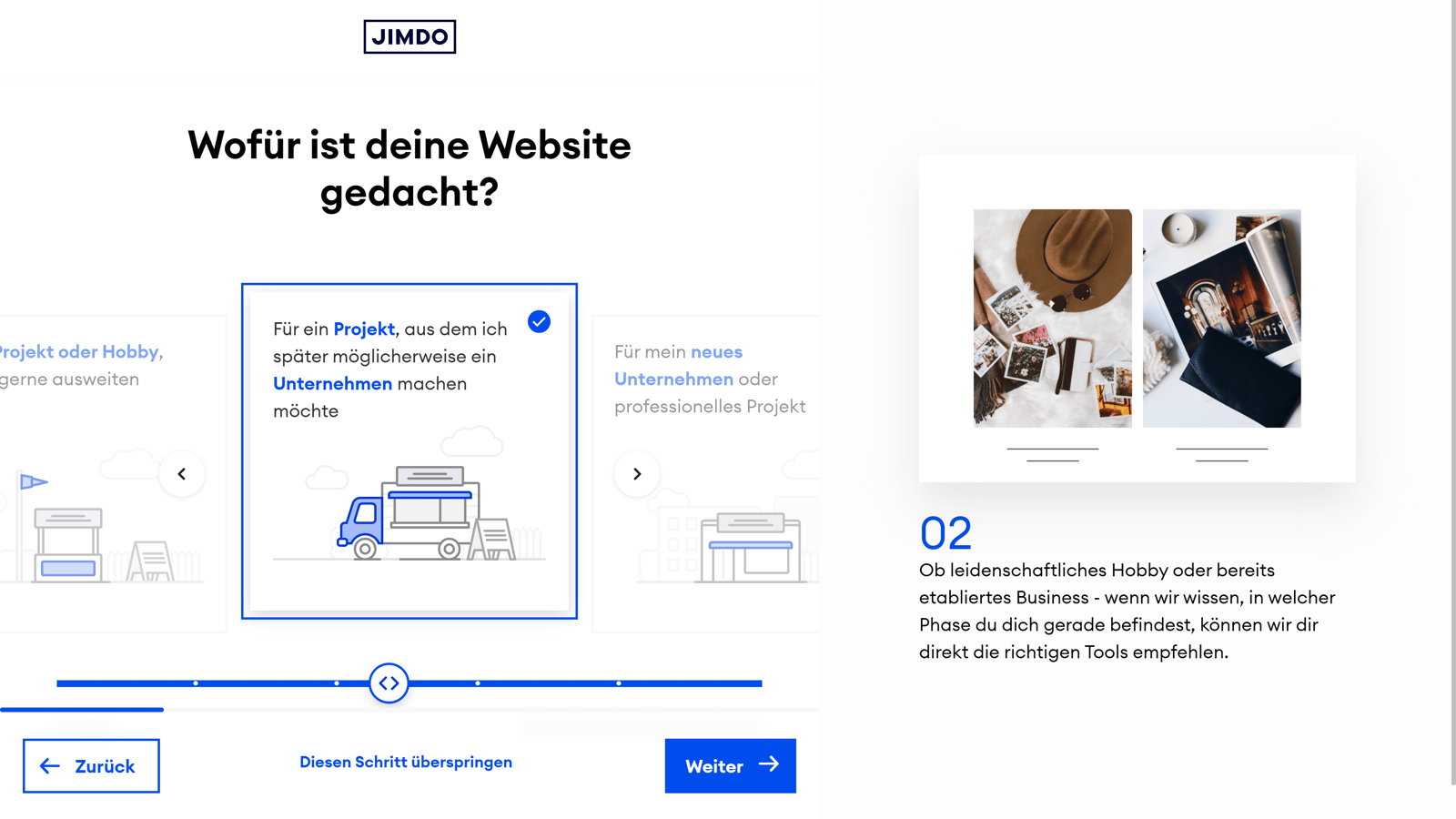 Jimdo Website erstellen: Schritt-für-Schritt-Tutorial (für Einsteiger ...