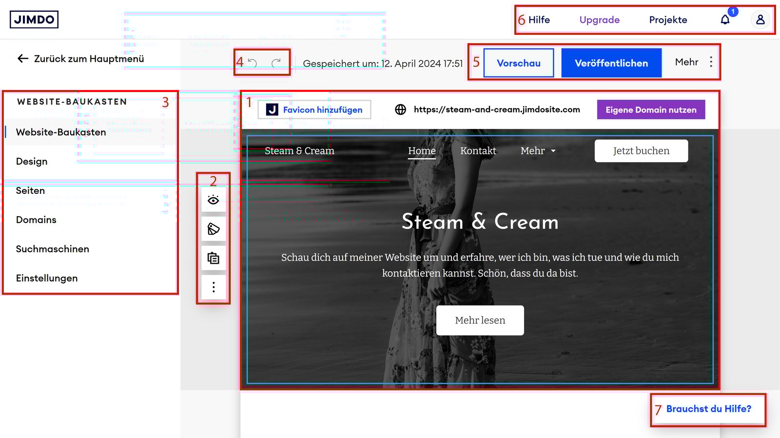 Jimdo Website erstellen: Schritt-für-Schritt-Tutorial (für Einsteiger) | EXPERTE.de
