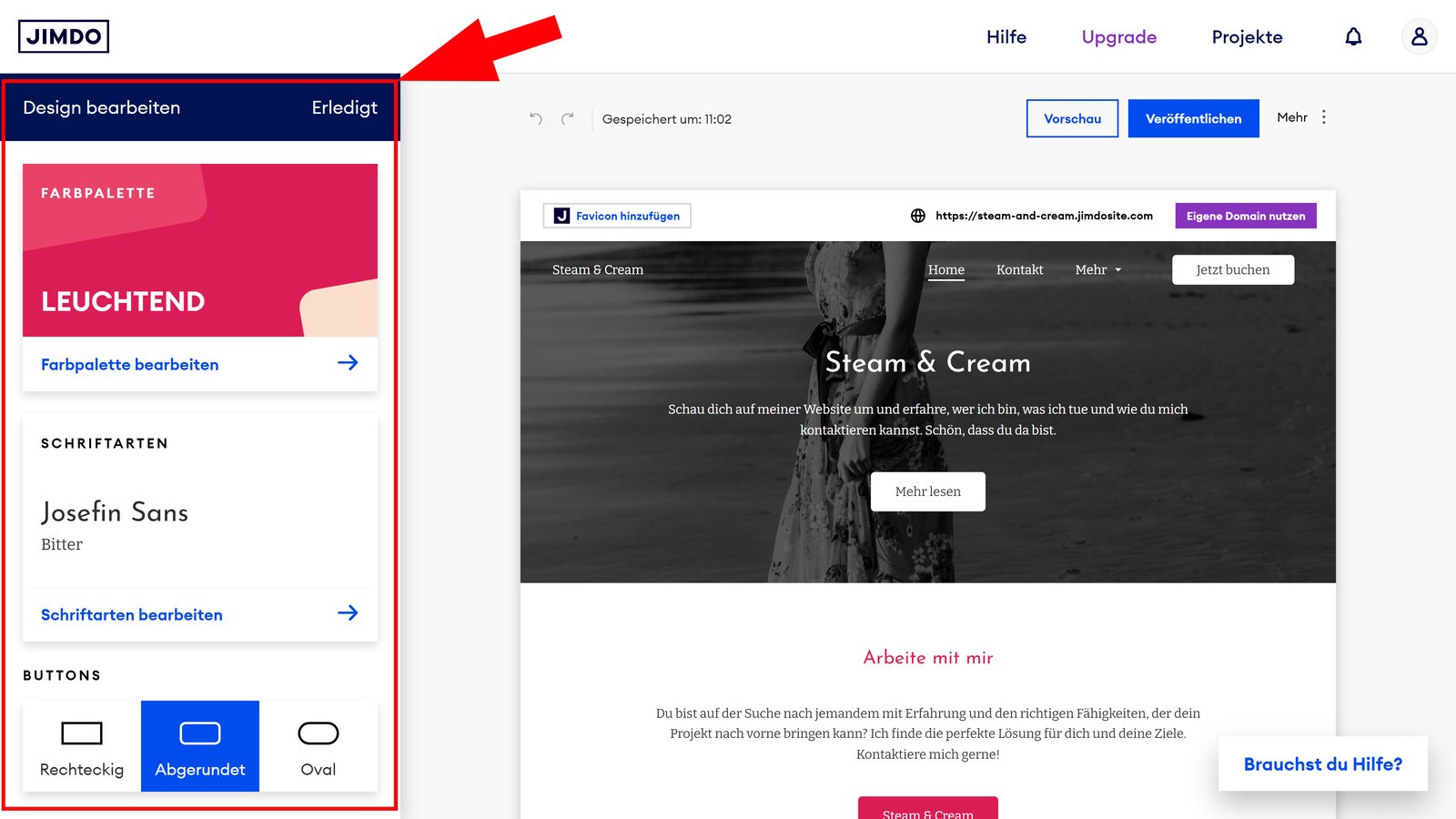Jimdo Website erstellen: Schritt-für-Schritt-Tutorial (für Einsteiger) | EXPERTE.de
