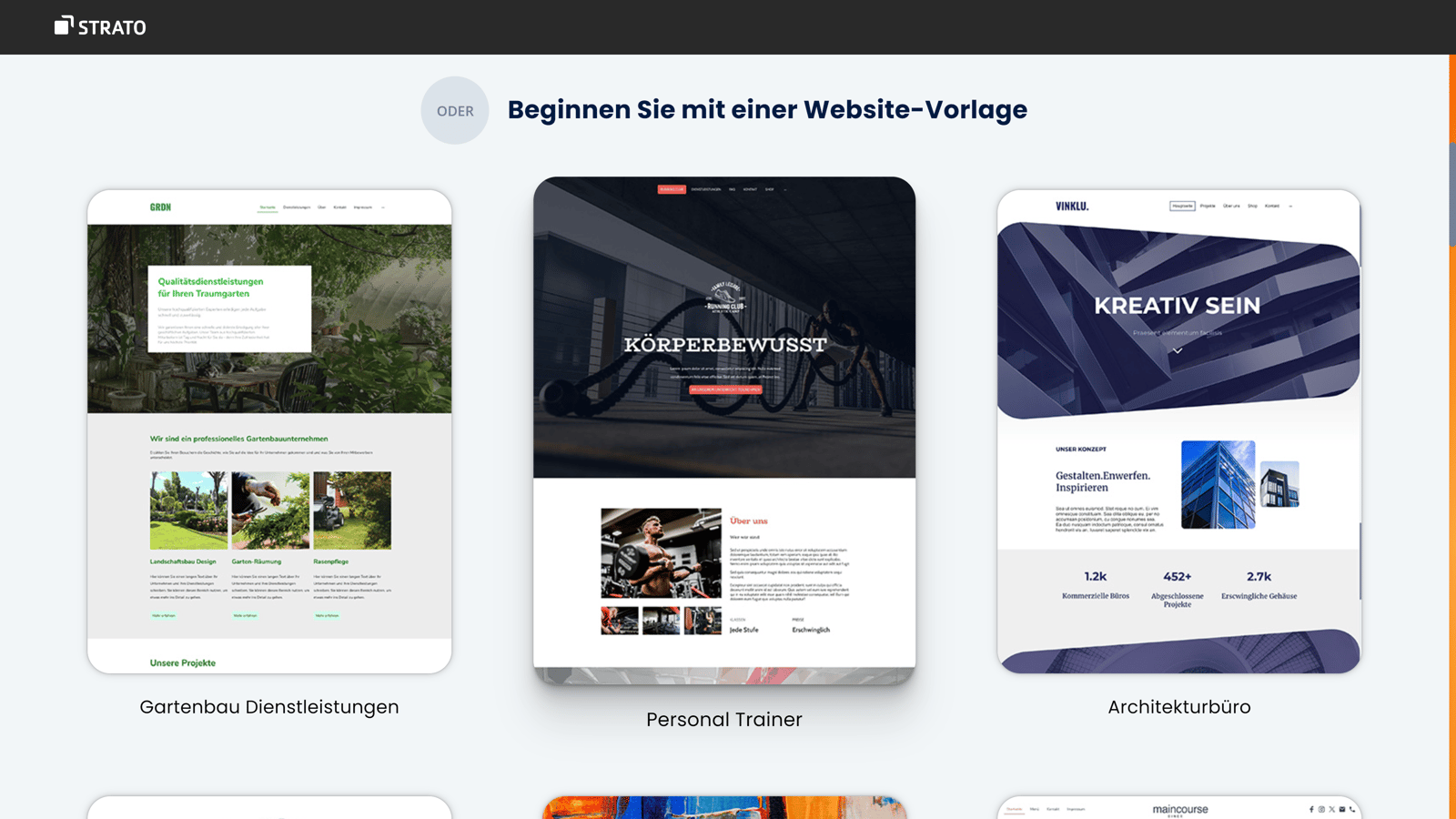 STRATO Homepage-Baukasten im Test 2025: Eine gute Wahl? | EXPERTE.de