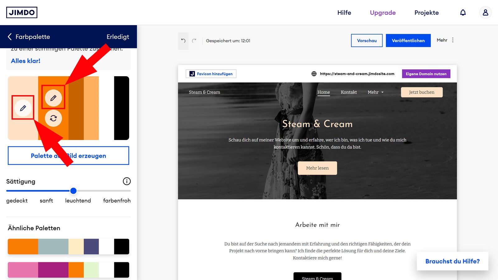 Jimdo Website erstellen: Schritt-für-Schritt-Tutorial (für Einsteiger) | EXPERTE.de