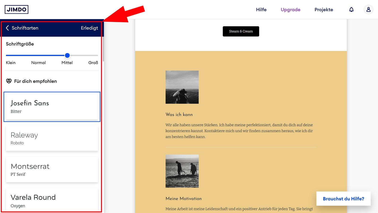 Jimdo Website erstellen: Schritt-für-Schritt-Tutorial (für Einsteiger) | EXPERTE.de