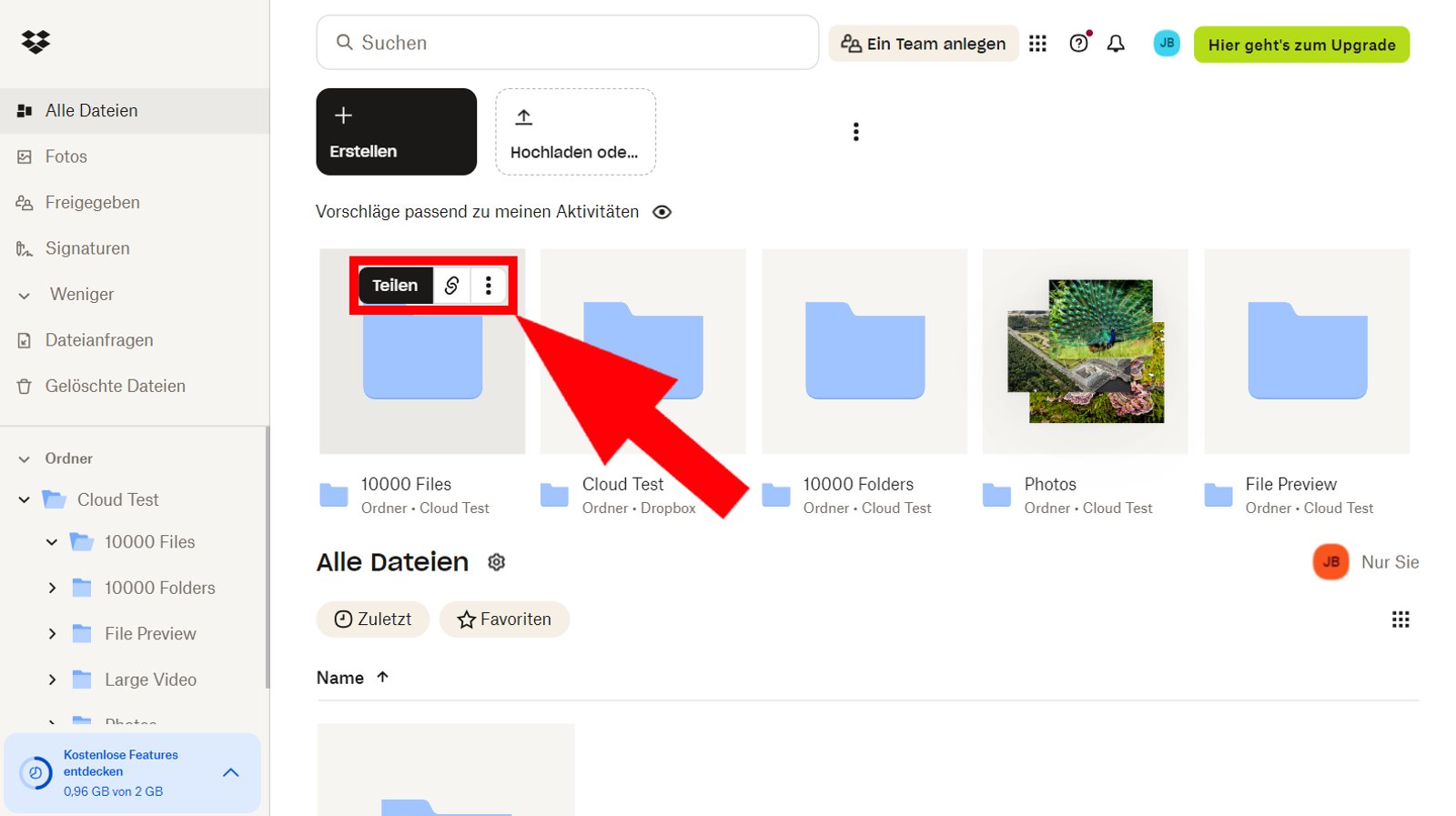 Dropbox Test: Ist das Cloud-Speicher-Urgestein noch auf der Höhe der ...