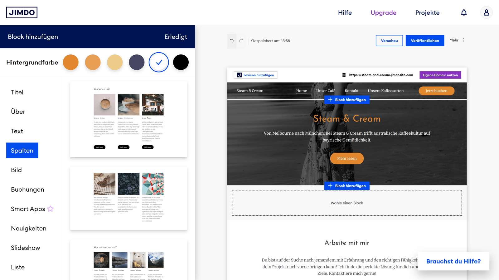 Jimdo Website erstellen: Schritt-für-Schritt-Tutorial (für Einsteiger) | EXPERTE.de