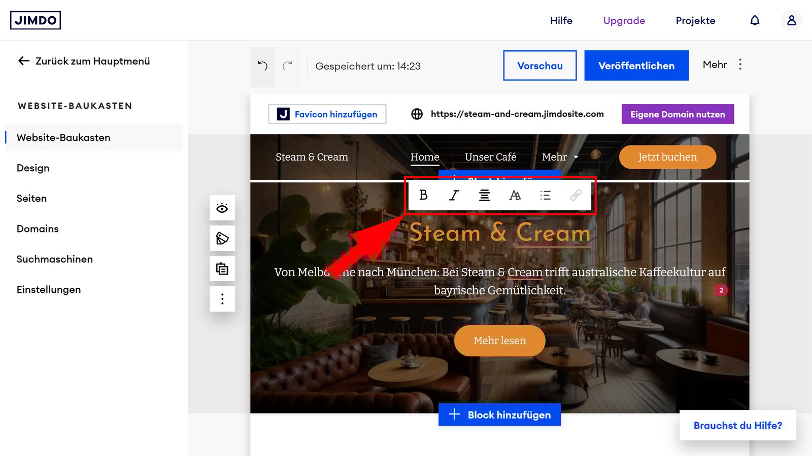 Jimdo Website erstellen: Schritt-für-Schritt-Tutorial (für Einsteiger) | EXPERTE.de