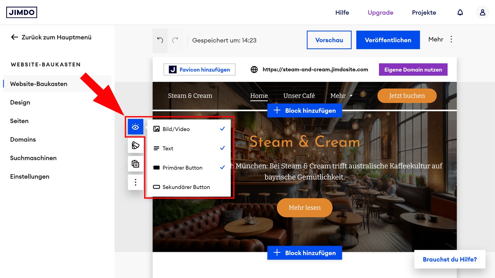 Jimdo Website erstellen: Schritt-für-Schritt-Tutorial (für Einsteiger) | EXPERTE.de