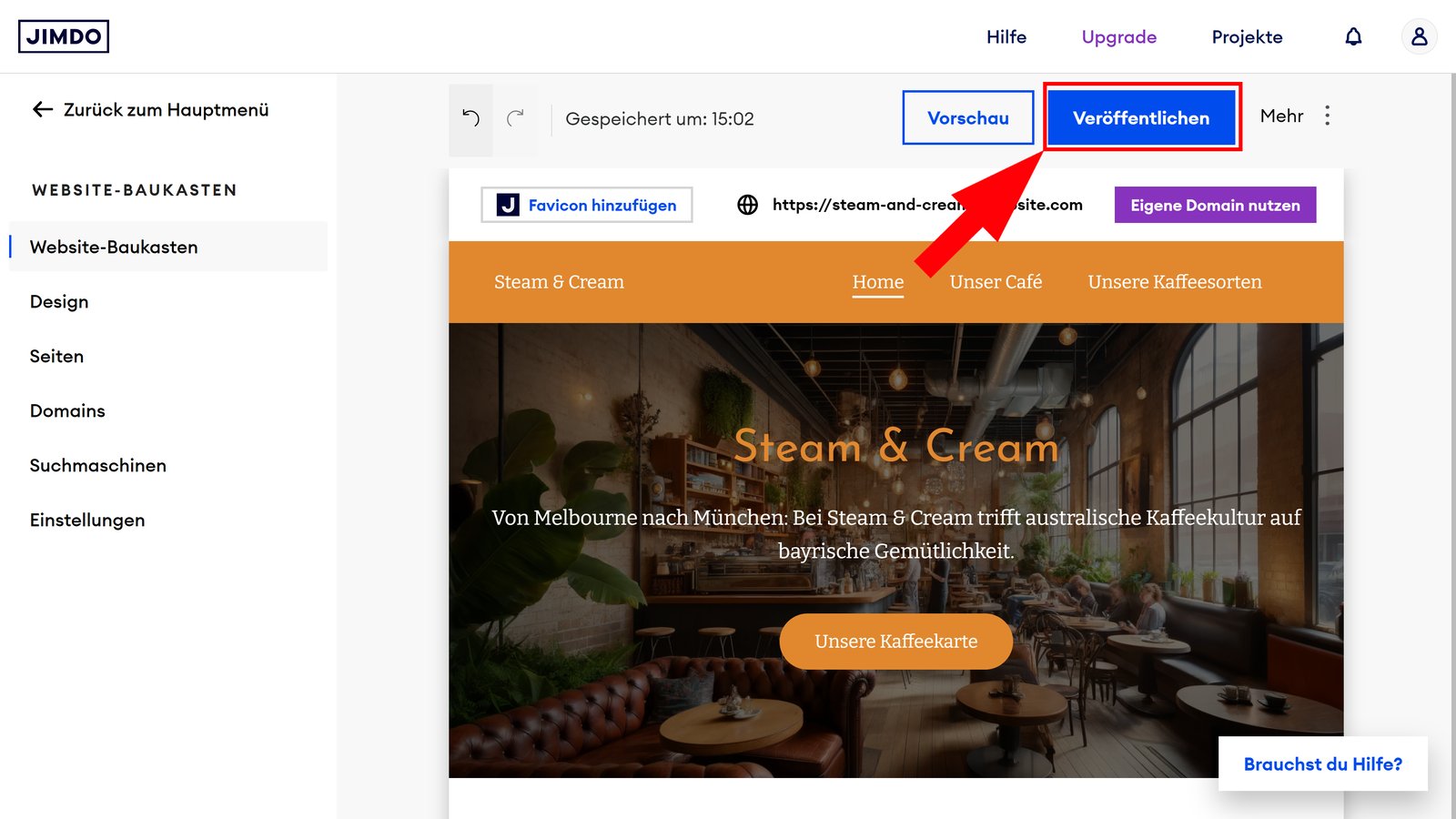 Jimdo Website erstellen: Schritt-für-Schritt-Tutorial (für Einsteiger) | EXPERTE.de