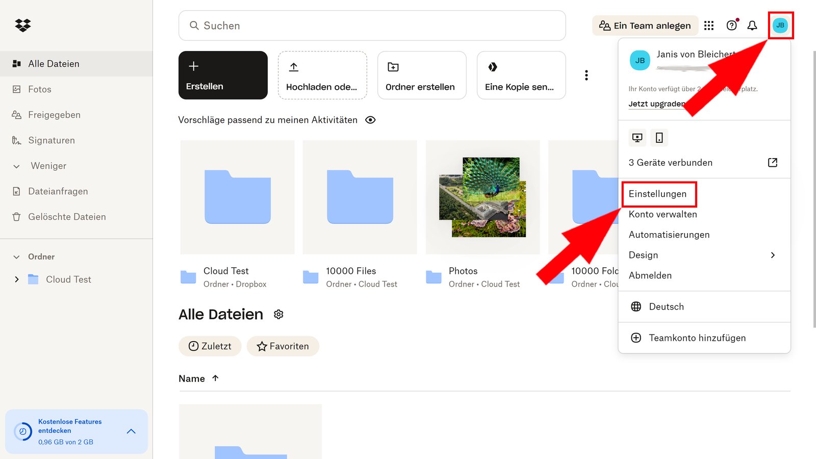 Dropbox Anleitung: Was ist Dropbox und wie funktioniert es? | EXPERTE.de