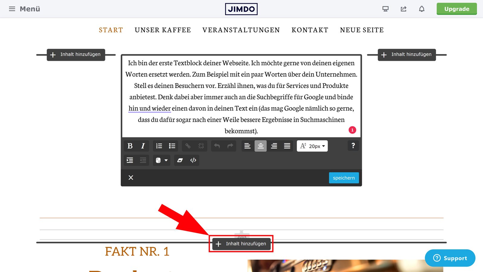 Jimdo Website erstellen: Schritt-für-Schritt-Tutorial (für Einsteiger) | EXPERTE.de