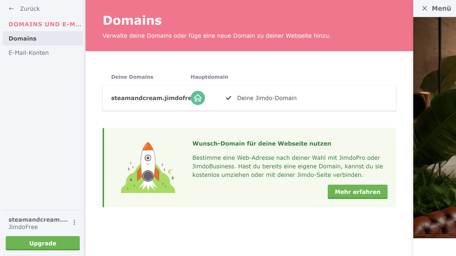 Jimdo Website erstellen: Schritt-für-Schritt-Tutorial (für Einsteiger ...