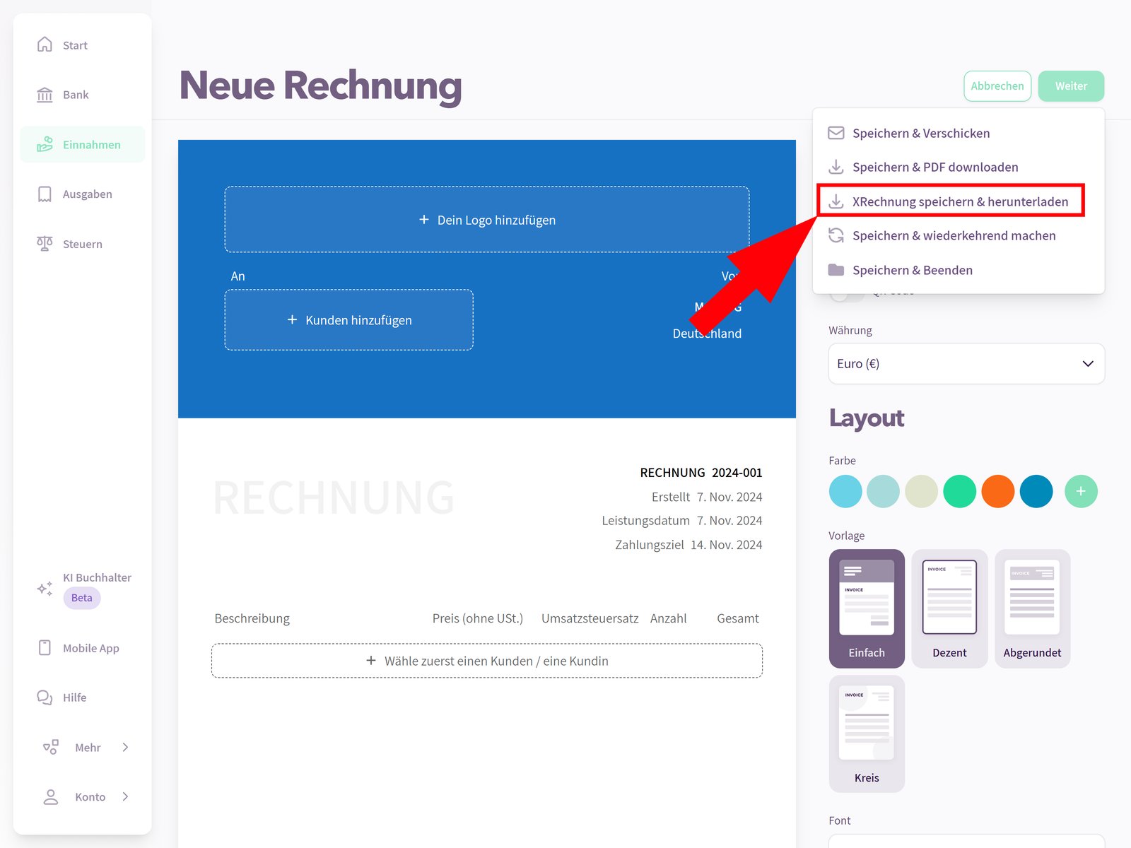 E-Rechnung Software kostenlos: 8 TOP Tools | EXPERTE.de