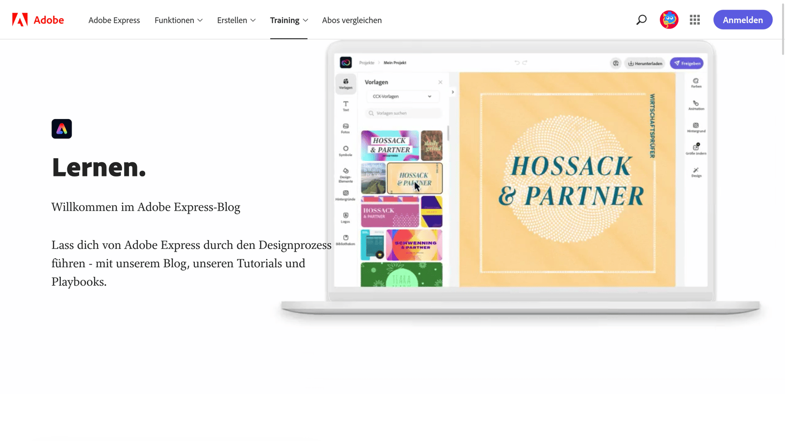 Adobe Express Test: Wie gut ist das Online-Designprogramme? | EXPERTE.de