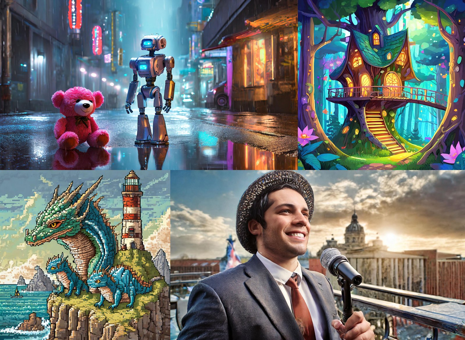 KI Bilder erstellen: Die 8 besten KI-Bildgeneratoren (kostenlos und ...